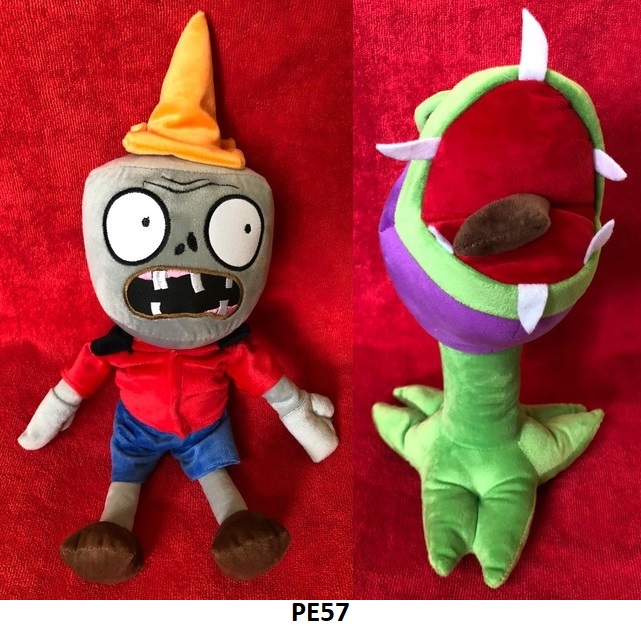 PE57 - Plantas y zombies #13